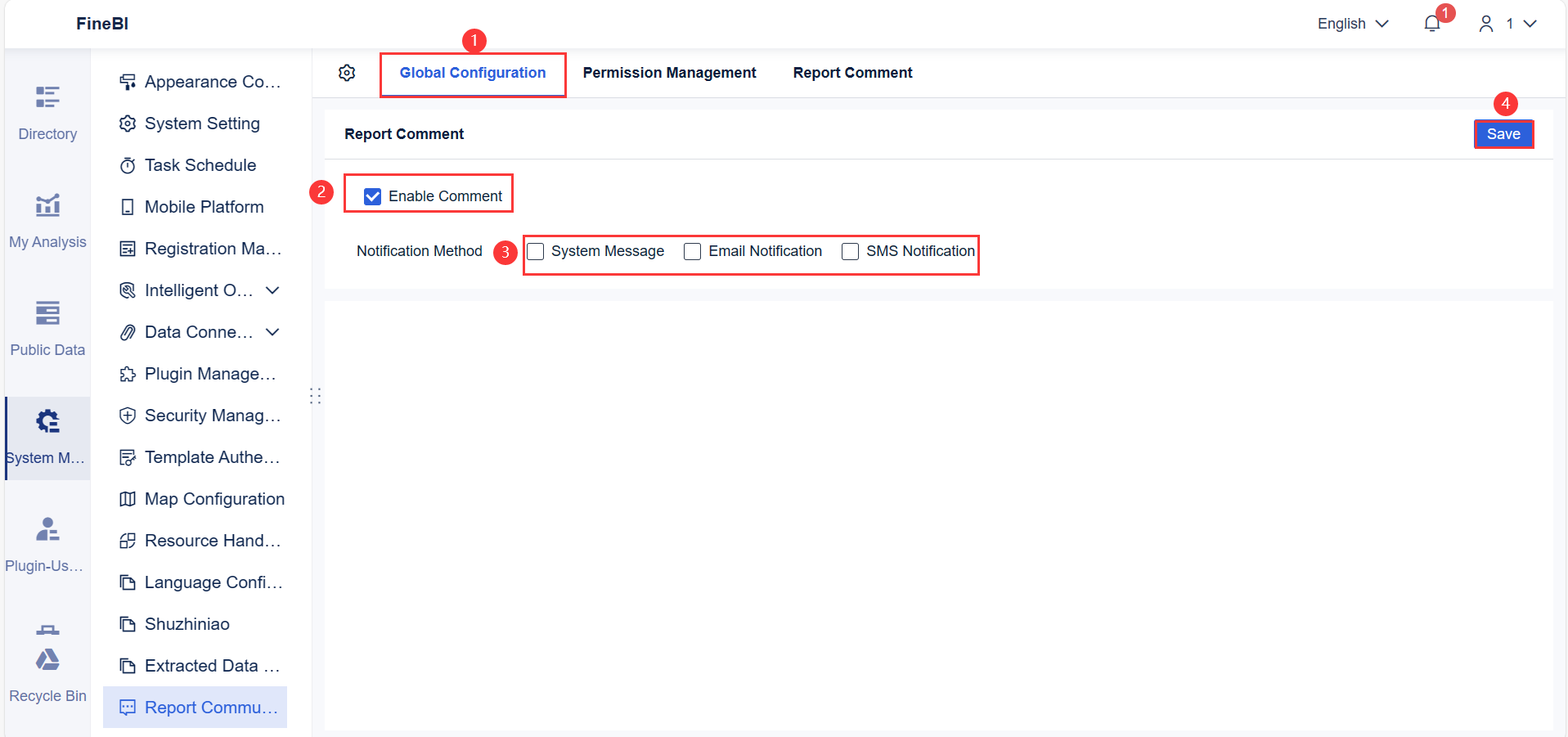 Report Community Plugin- FineBI Help Document
