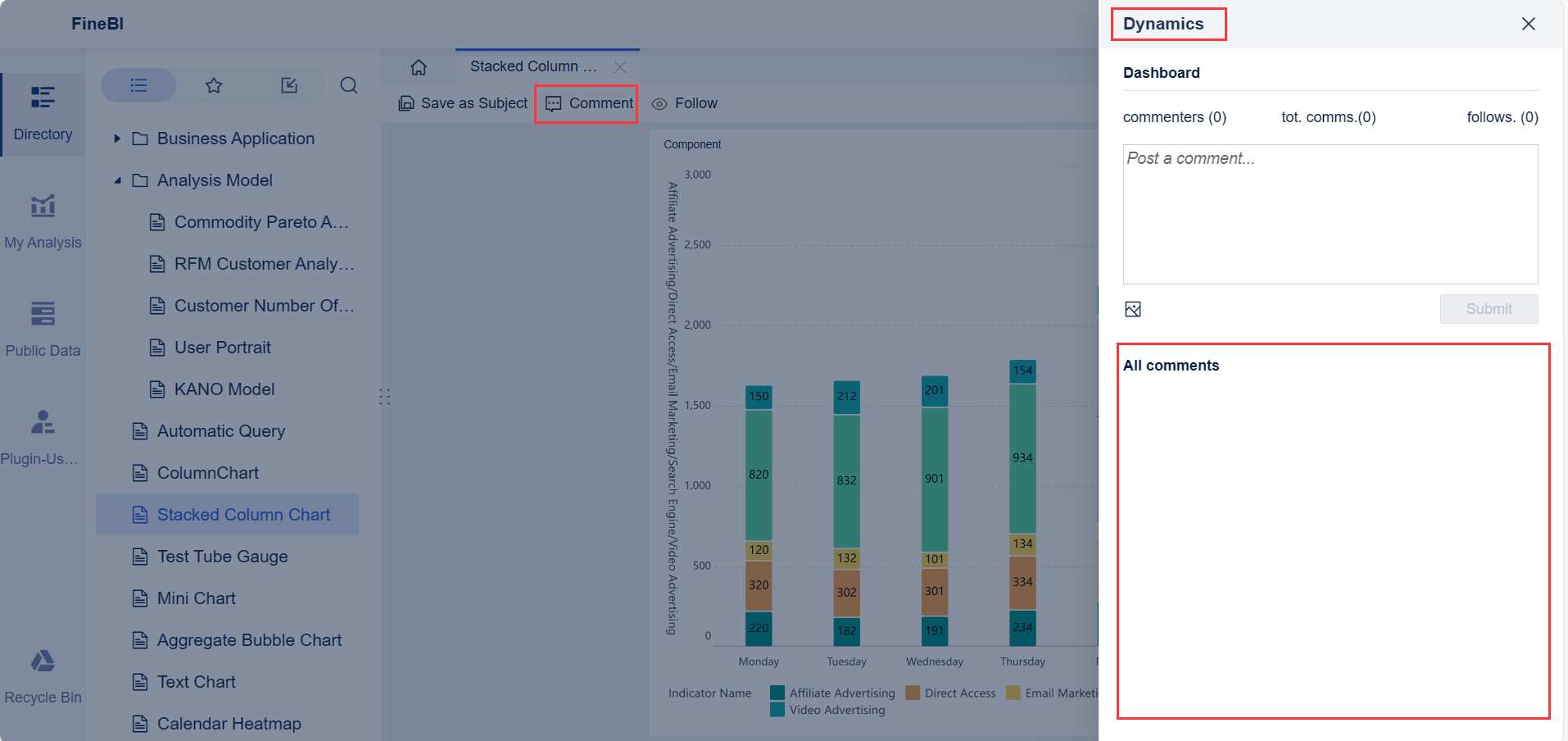 Report Community Plugin- FineBI Help Document