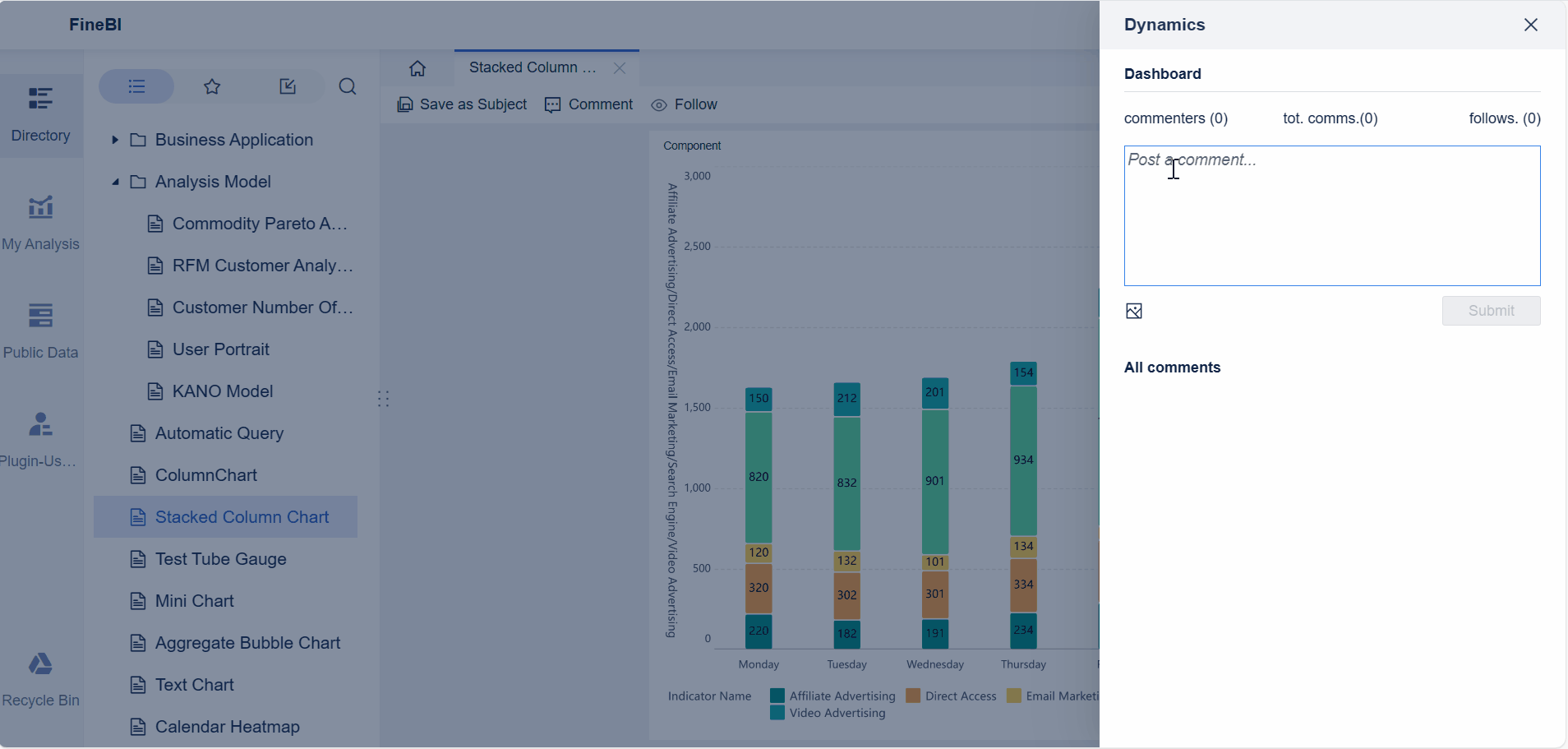 Report Community Plugin- FineBI Help Document