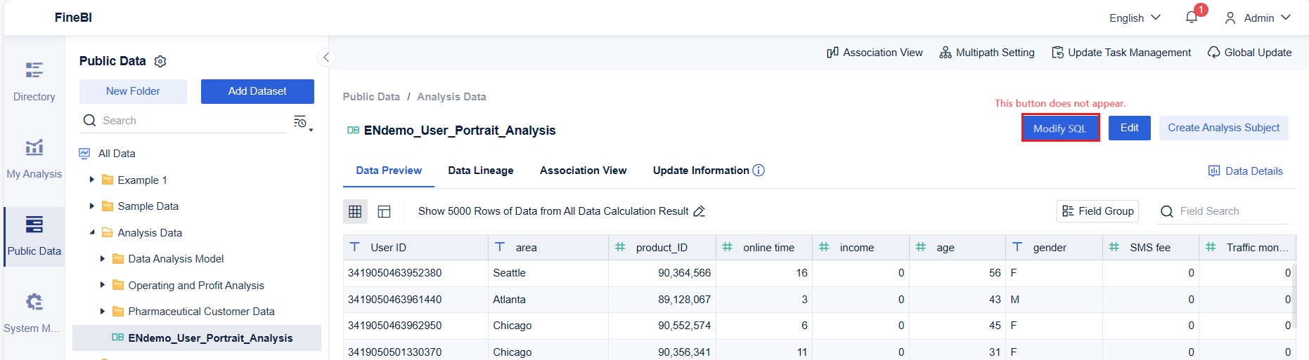 Configuring MySQL8 Databases- FineBI Document