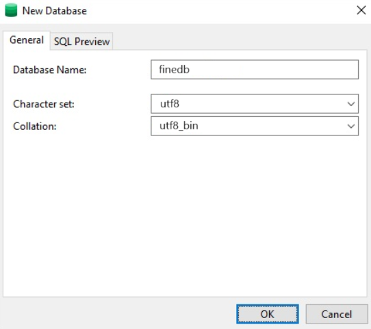 Configuring MySQL5 Databases- FineBI Document
