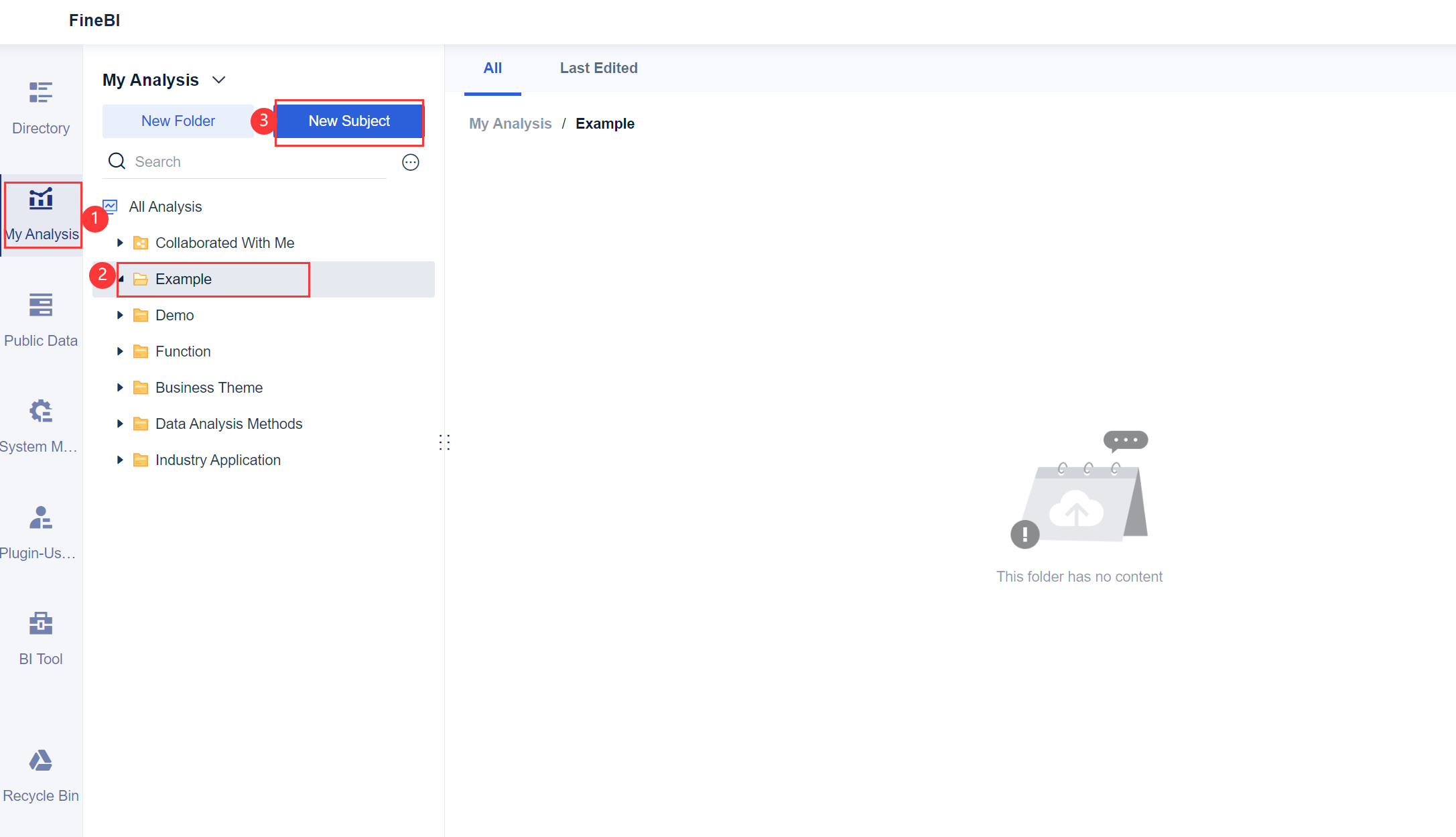 Converting Indicator Fields into Dimension Fields- FineBI Help Document