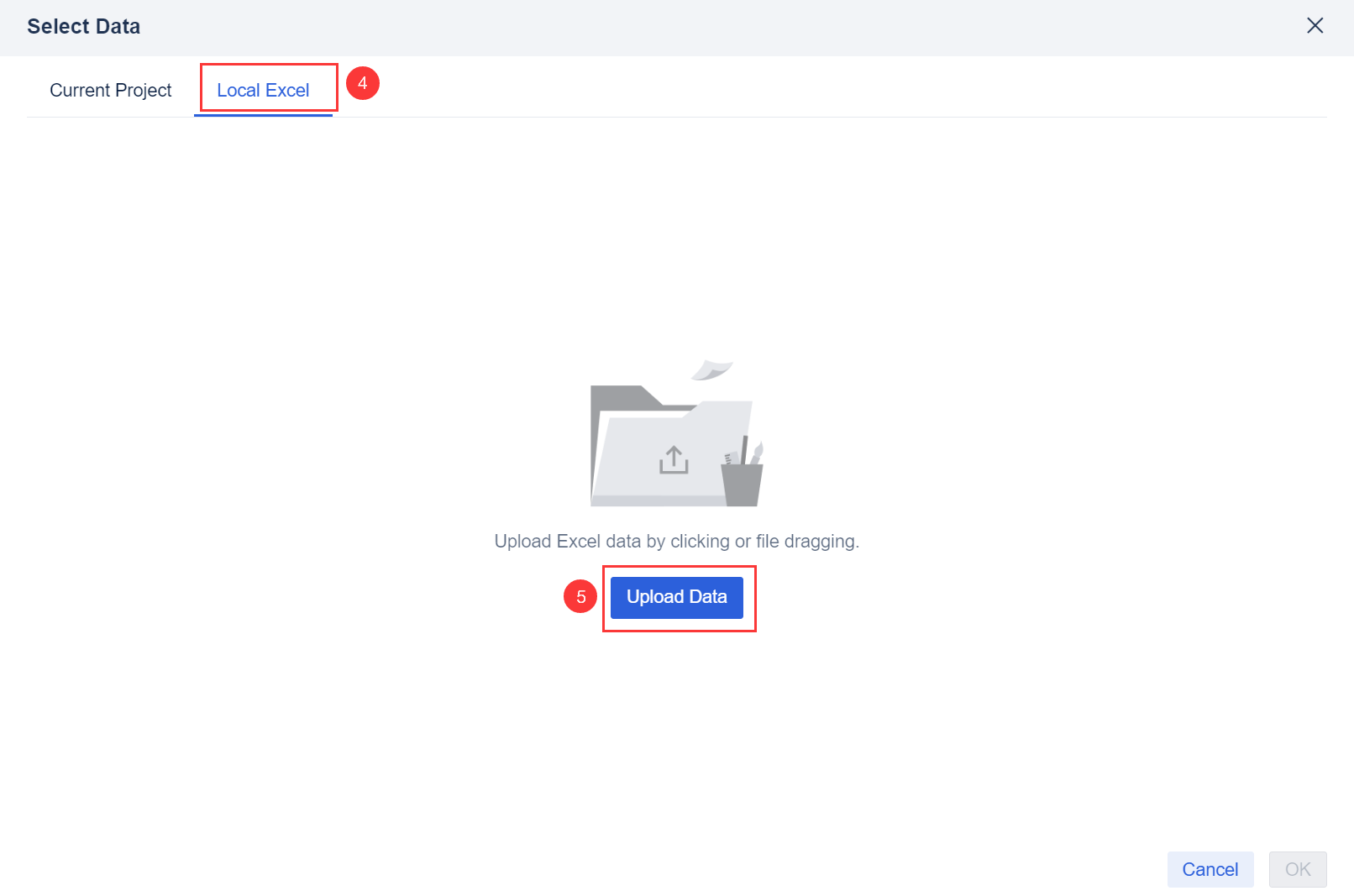 Converting Indicator Fields into Dimension Fields- FineBI Help Document