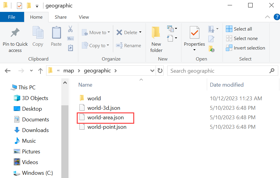 Geographic Role Match Rules- FineBI Help Document