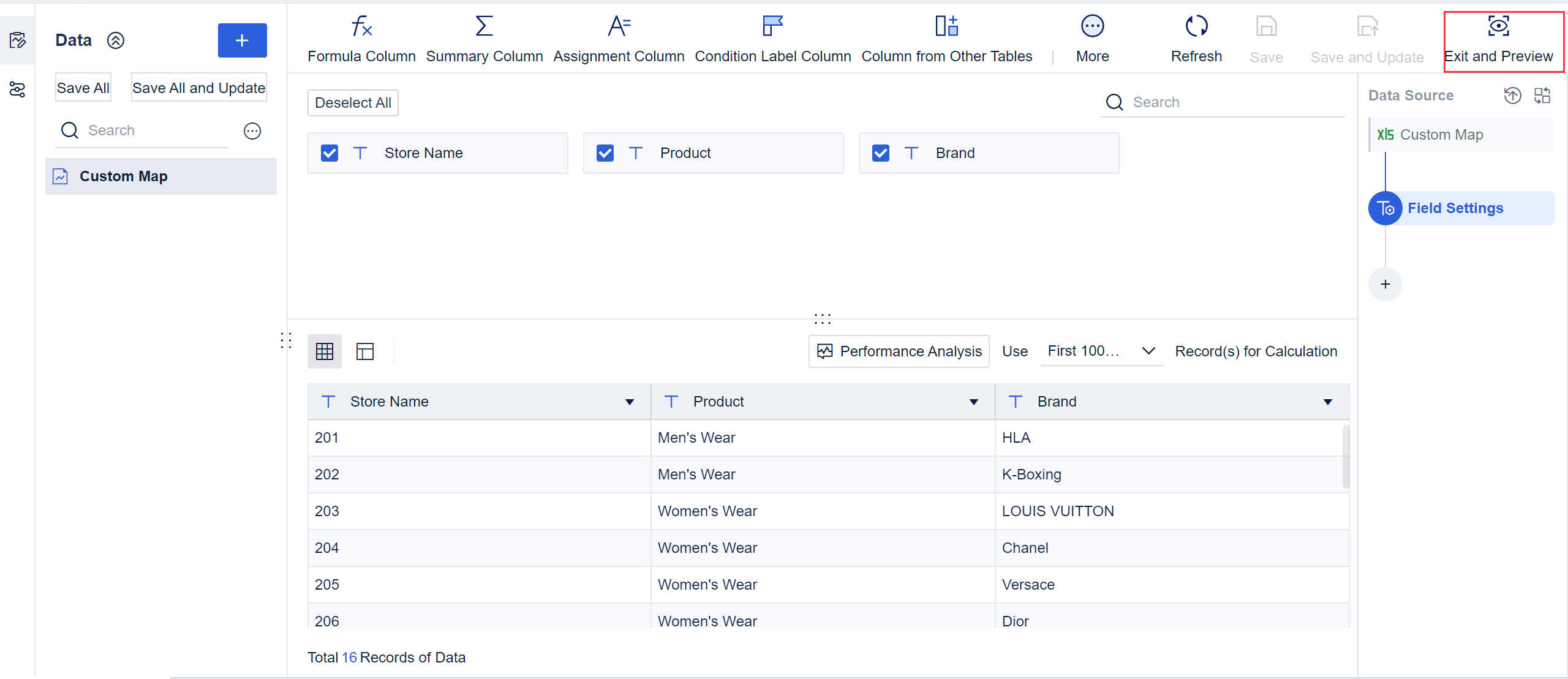 Custom Image Map- FineBI Help Document