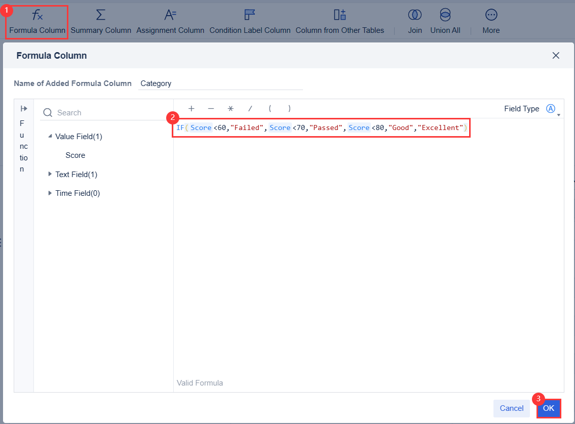 IF- FineBI Help Document