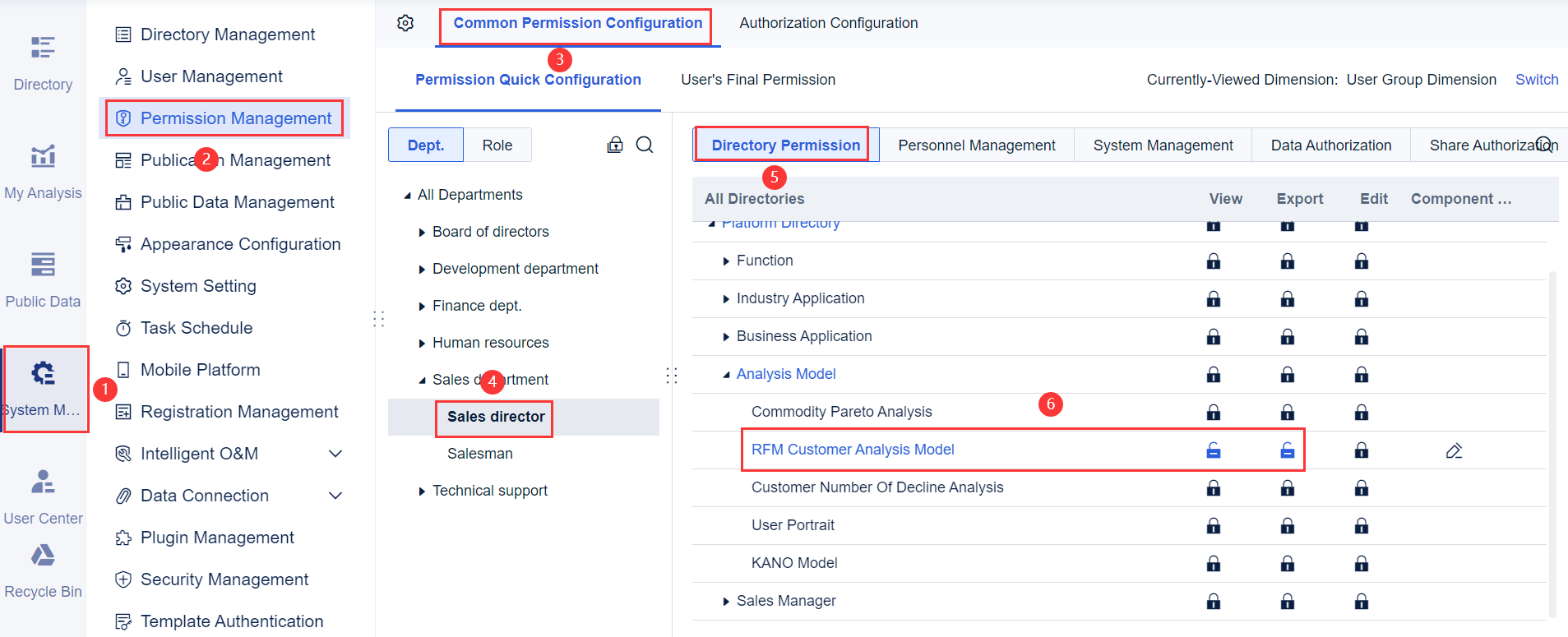 Data Desensitization- FineBI Document