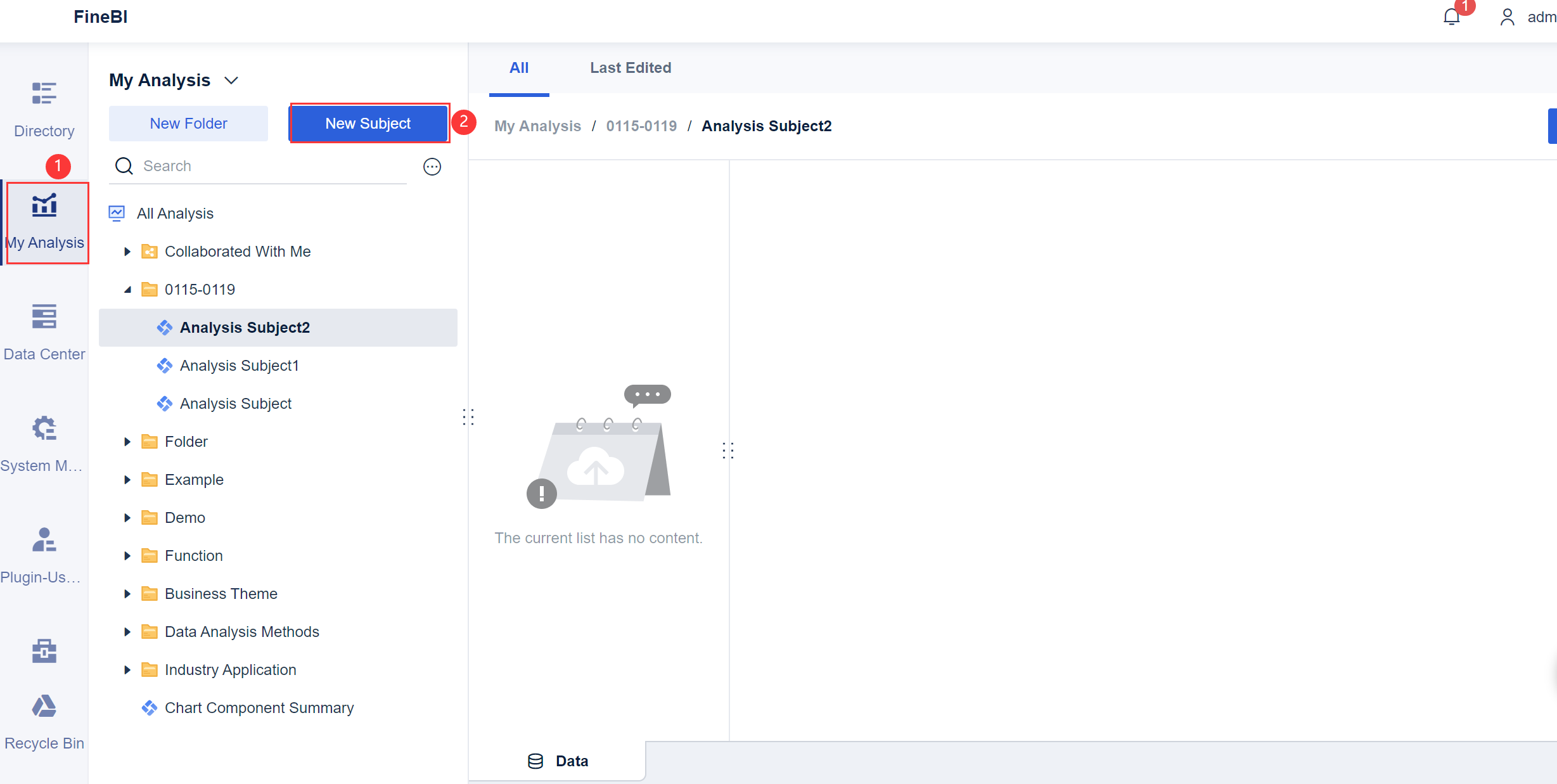 KPI Indicator Card of the Same/Previous Period Ratio- FineBI Help Document