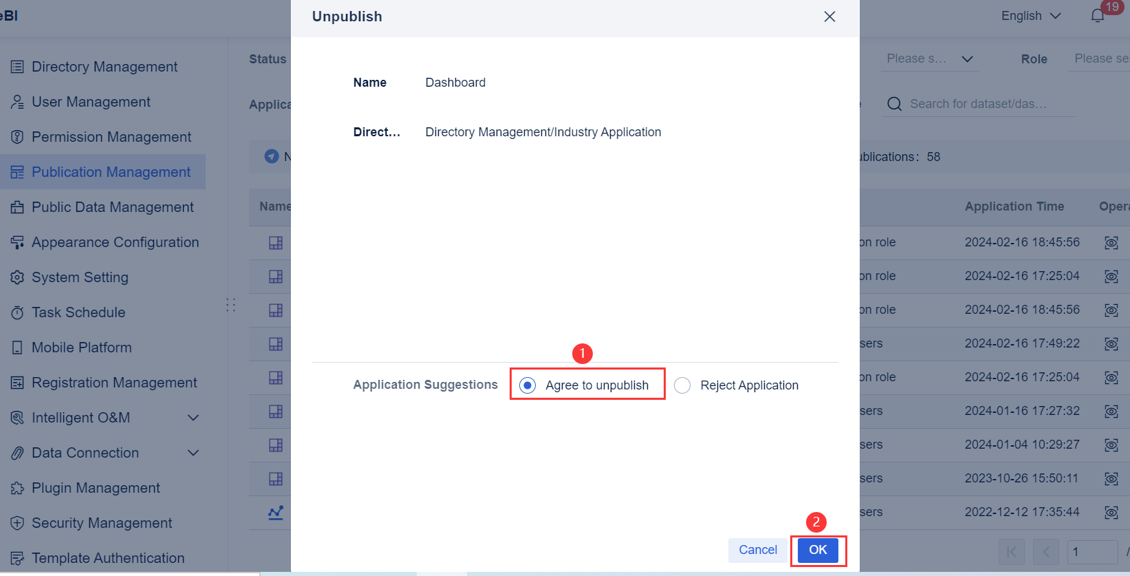 Publishing Visualization Resources- FineBI Help Document