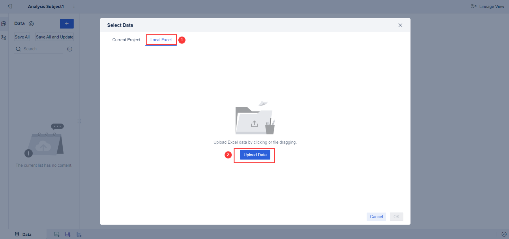 Flow Map- FineBI Help Document
