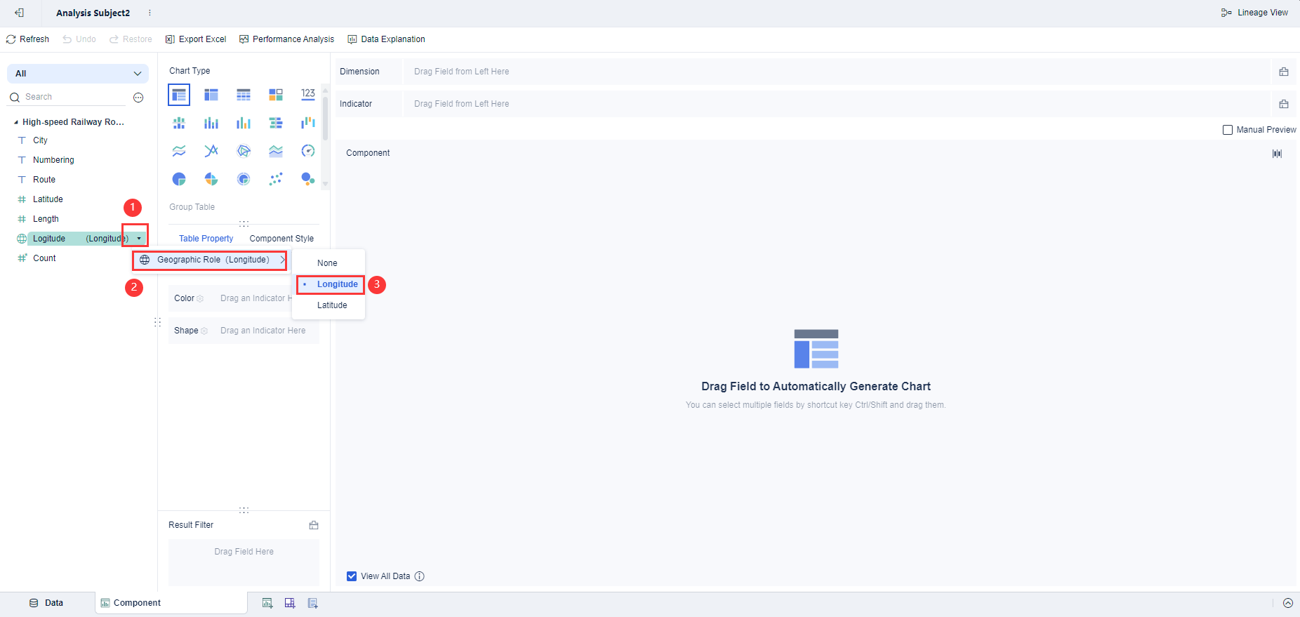 Flow Map- FineBI Help Document