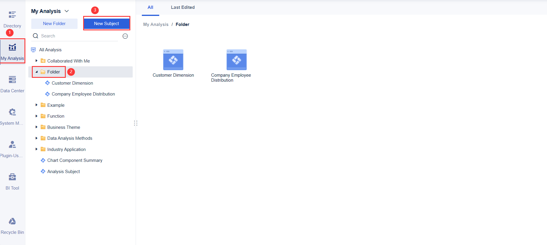 Point Map- FineBI Help Document