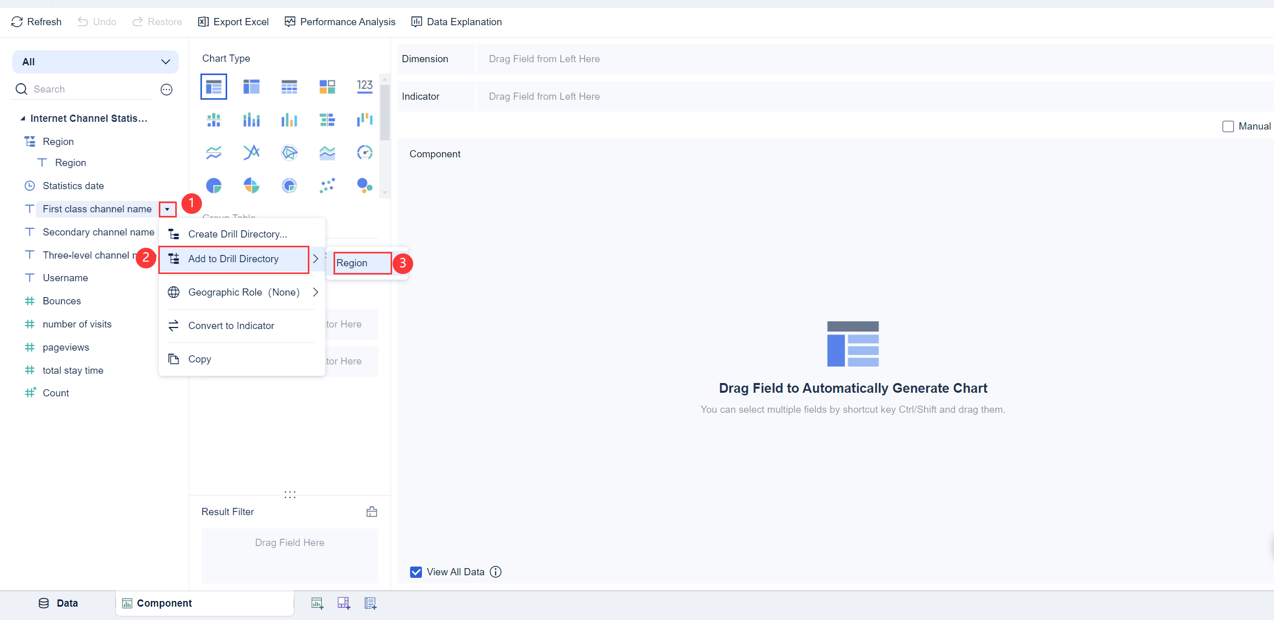 Common Drilling- FineBI Document