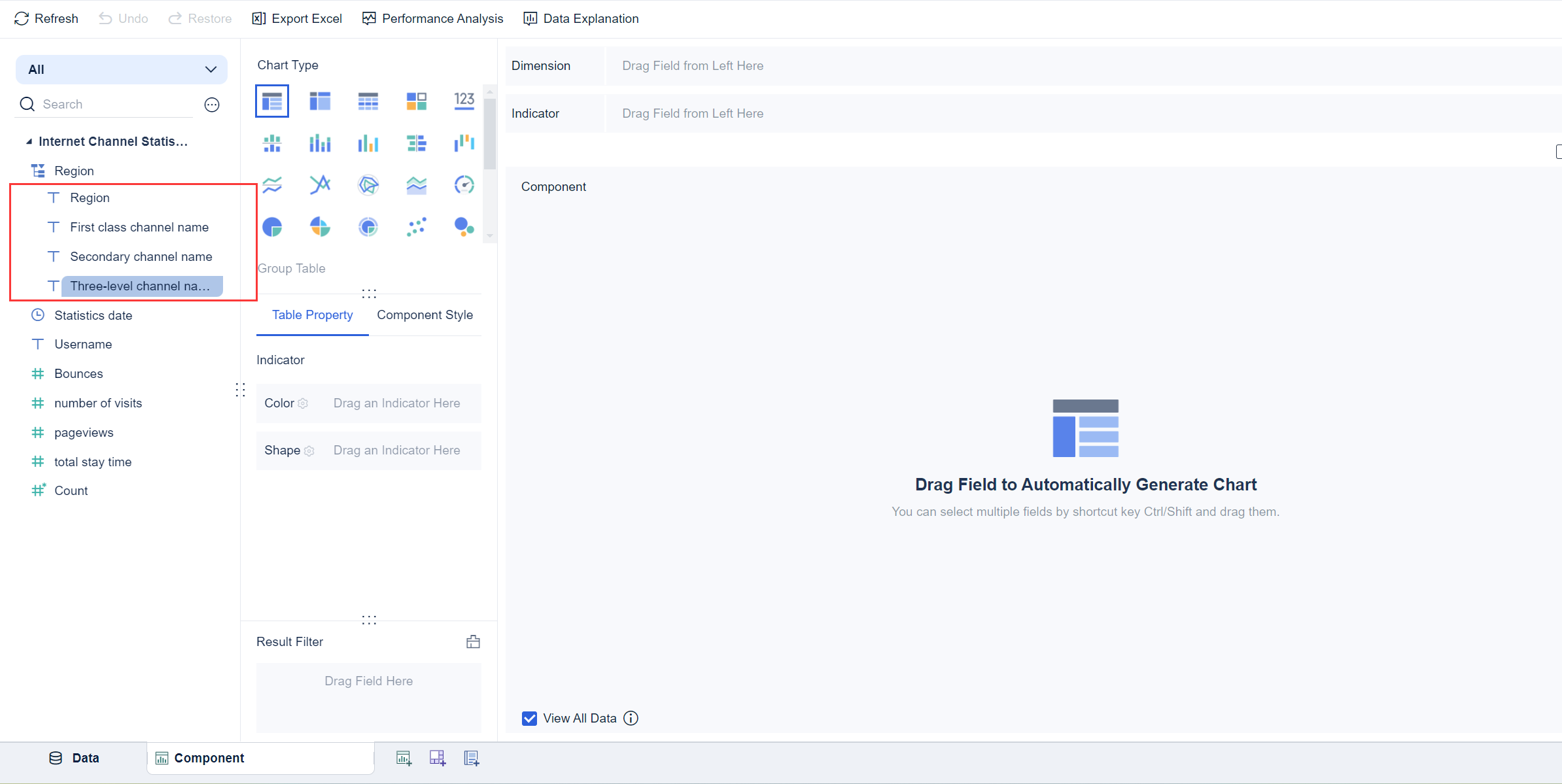 Common Drilling- FineBI Document