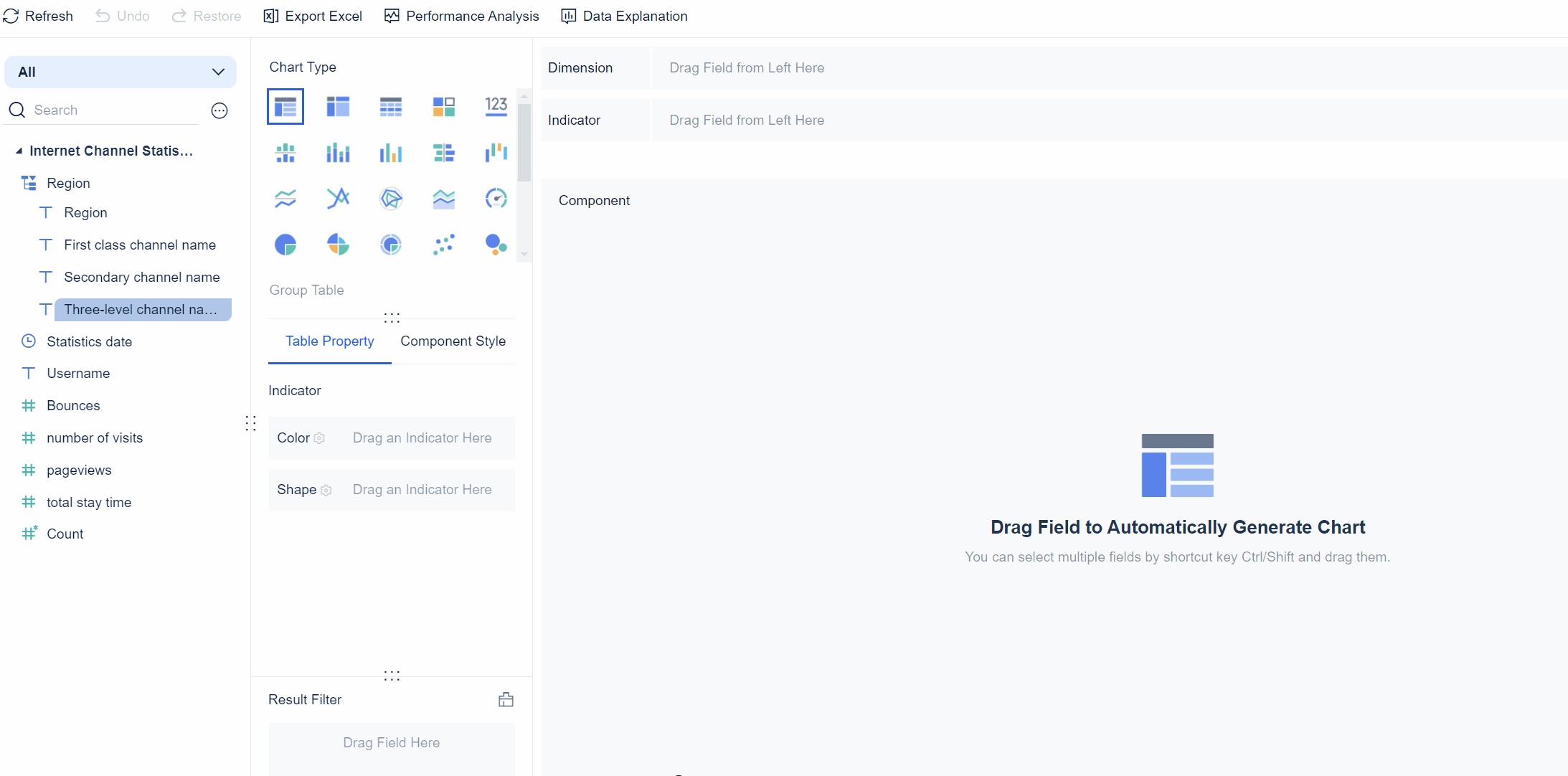 Common Drilling- FineBI Document