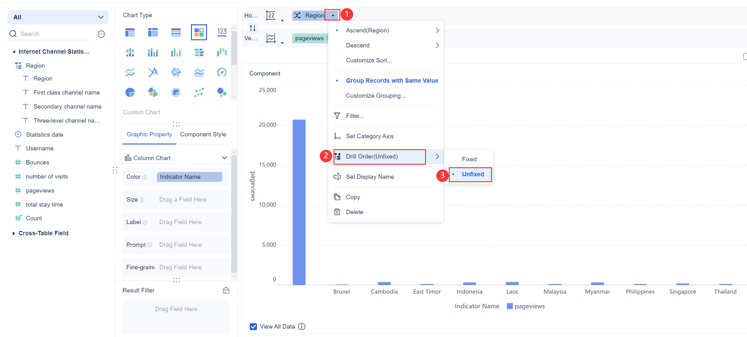 Common Drilling- FineBI Document