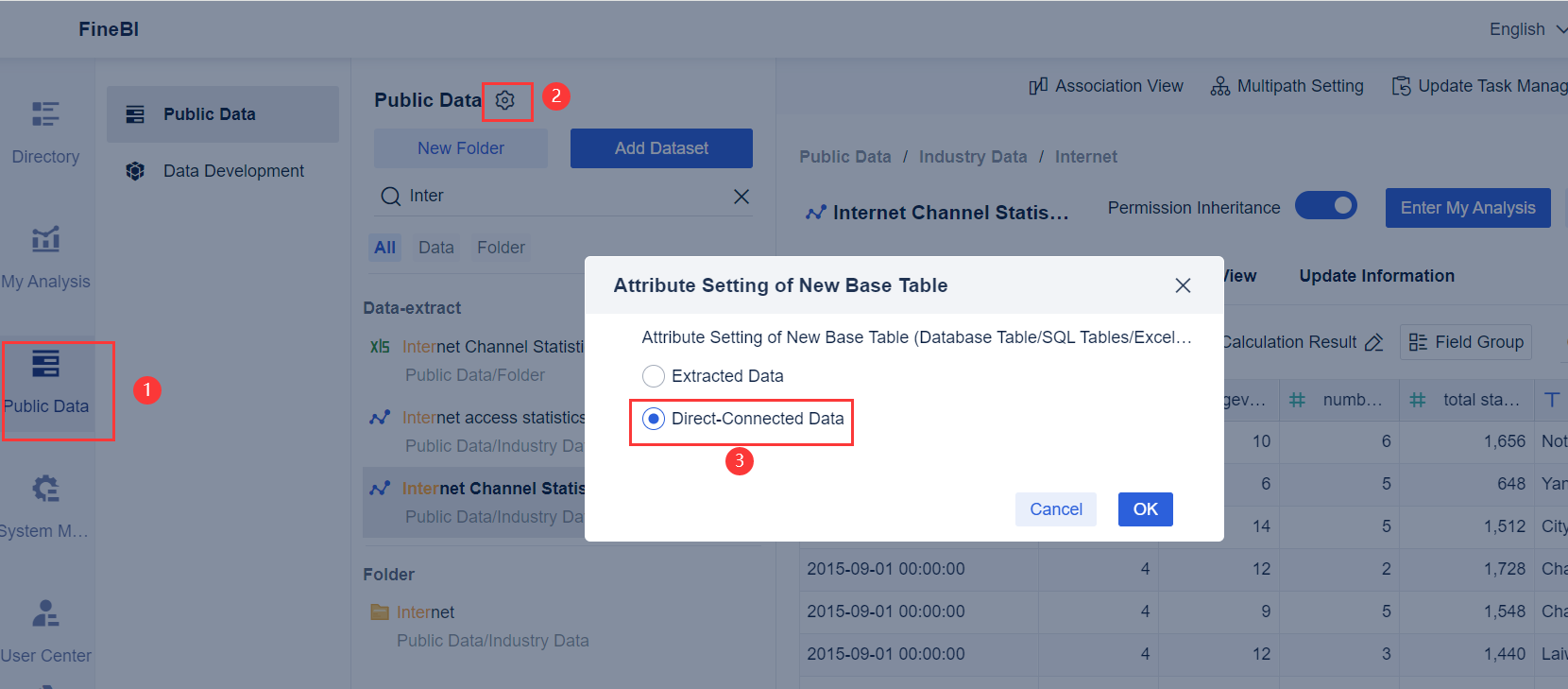 [Direct Connection] Transferring Parameters by Directly Suffixing ...