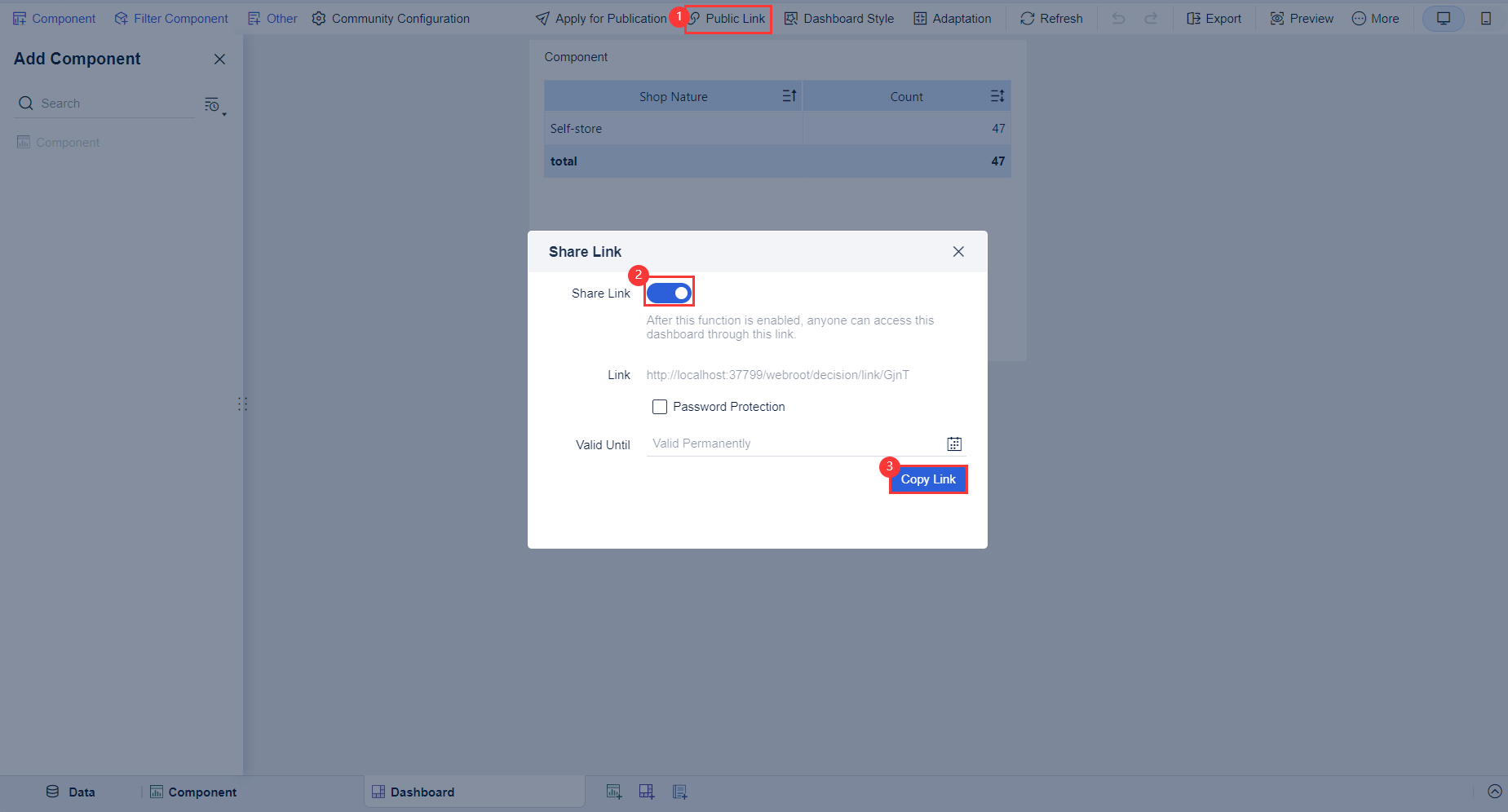 [Direct Connection] Transferring Parameters by Directly Suffixing ...