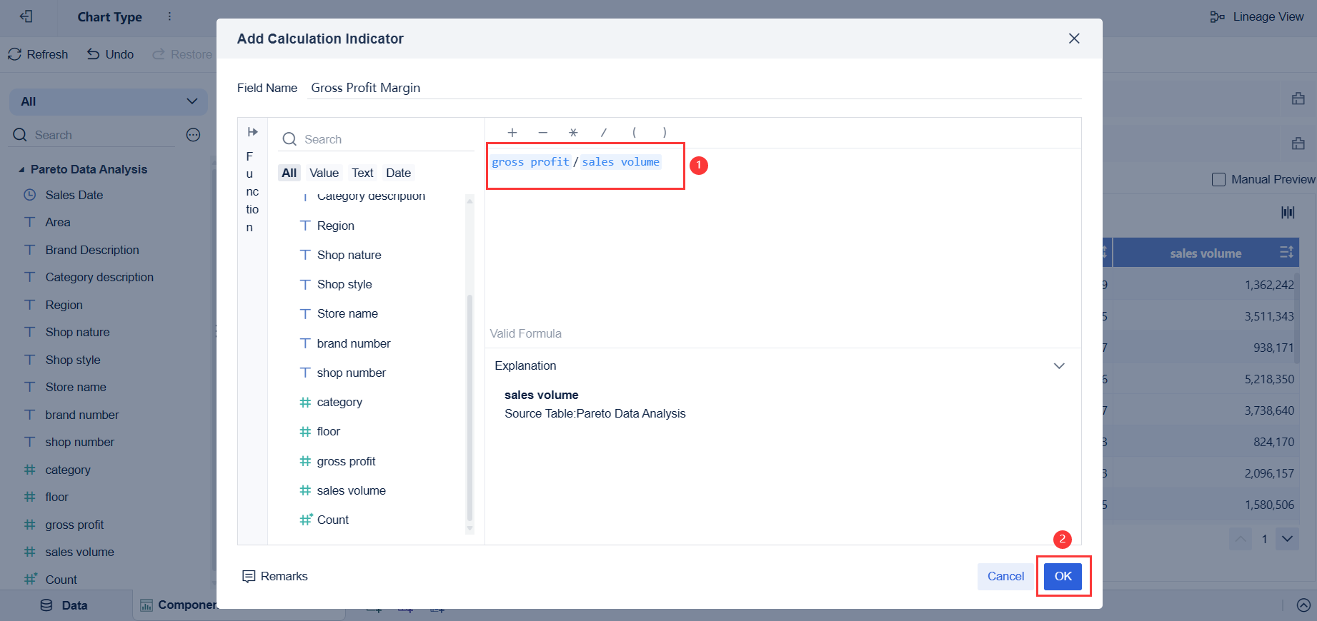Group Table- FineBI Help Document
