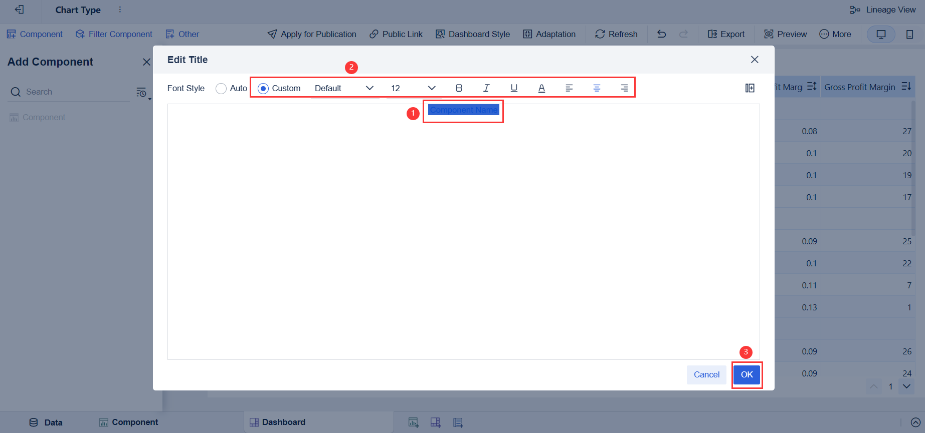 Group Table- FineBI Help Document