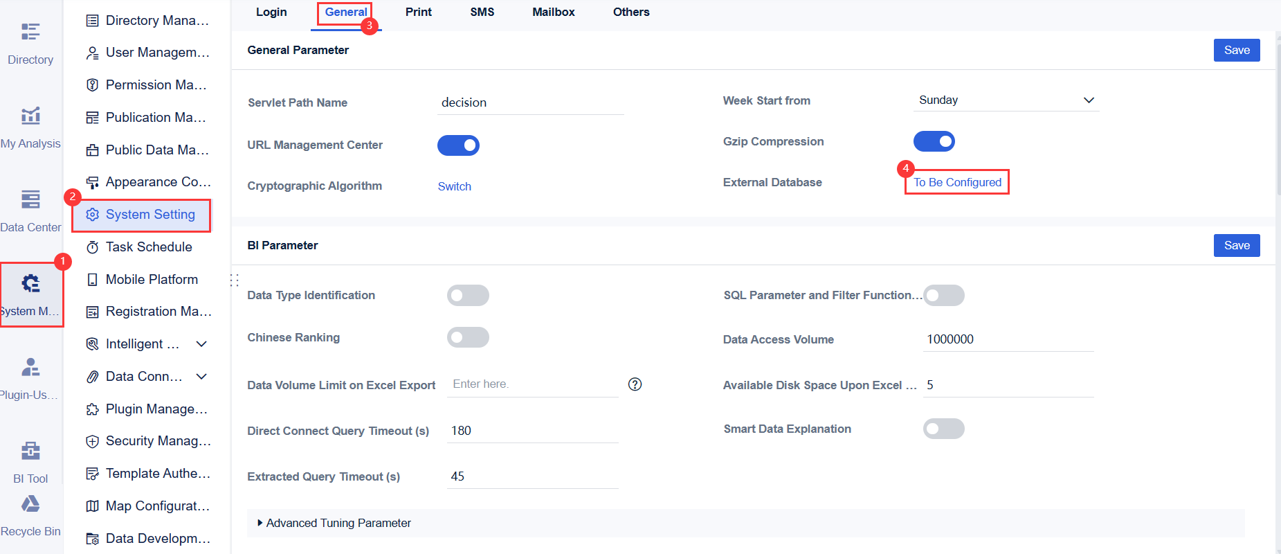 Driver Management- FineBI Help Document