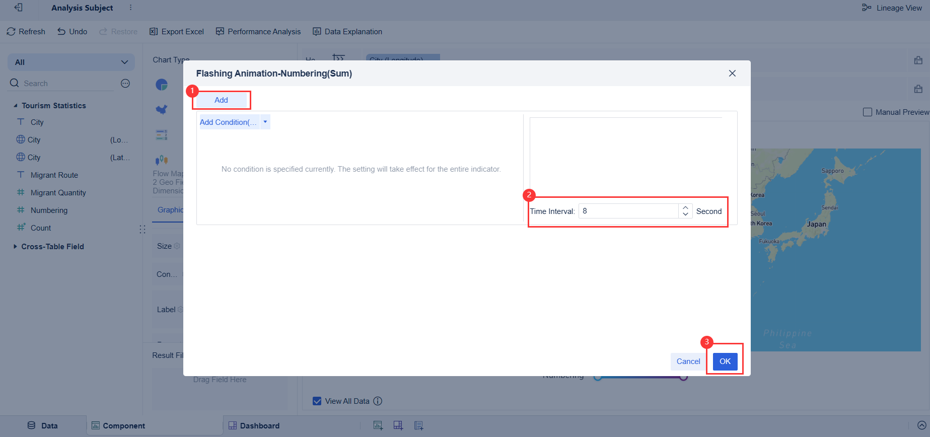Flow Map- FineBI Help Document
