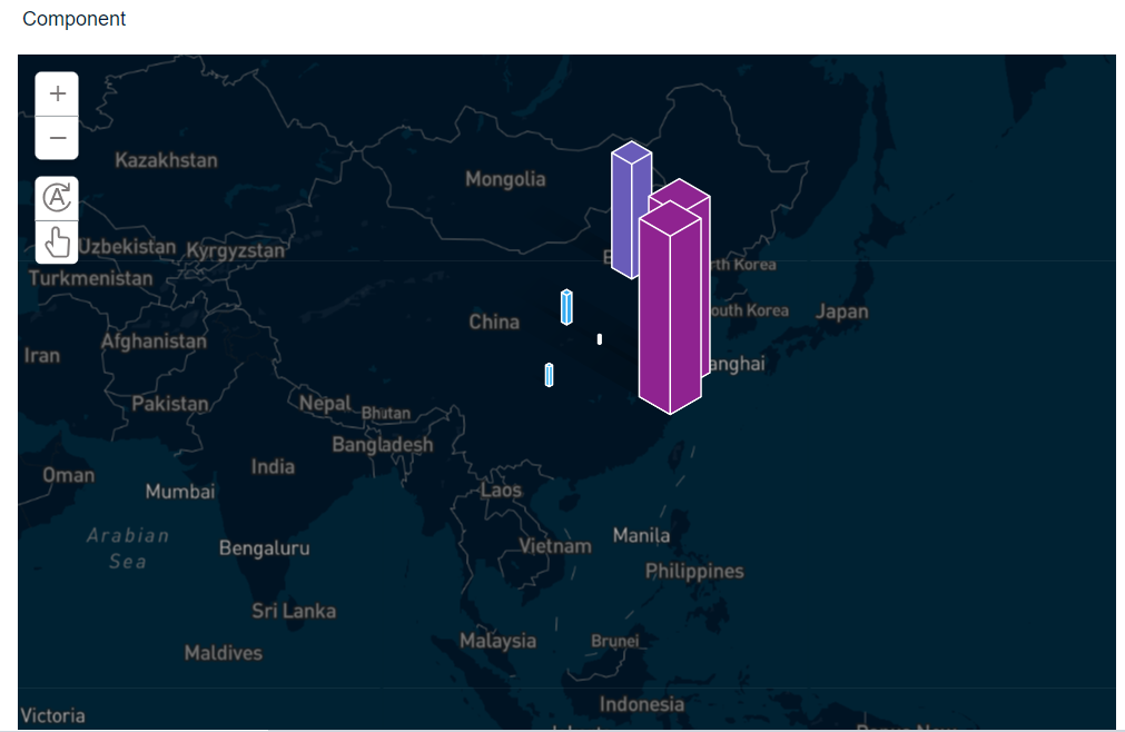 Rectangular Block Map- FineBI Help Document