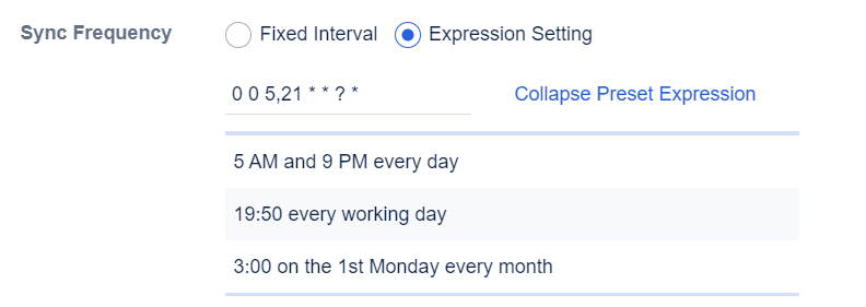 Synchronizing Users in the LDAP Domain- FineBI Help Document