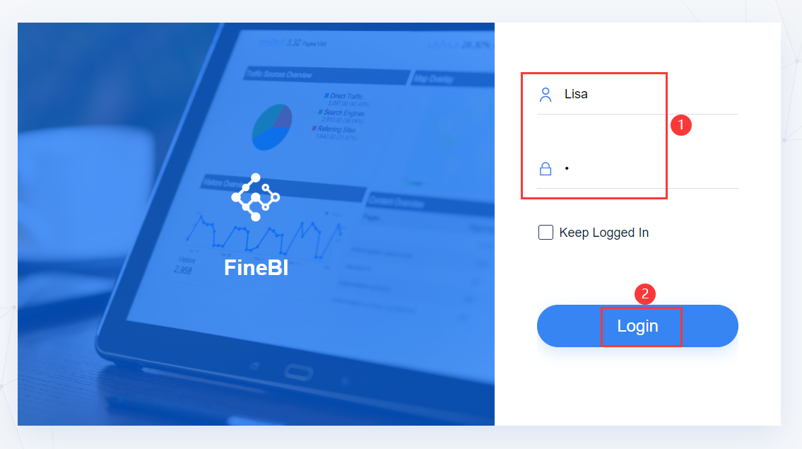 Synchronizing Users in the LDAP Domain- FineBI Help Document