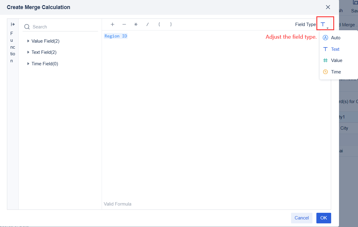 Join- FineBI Help Document