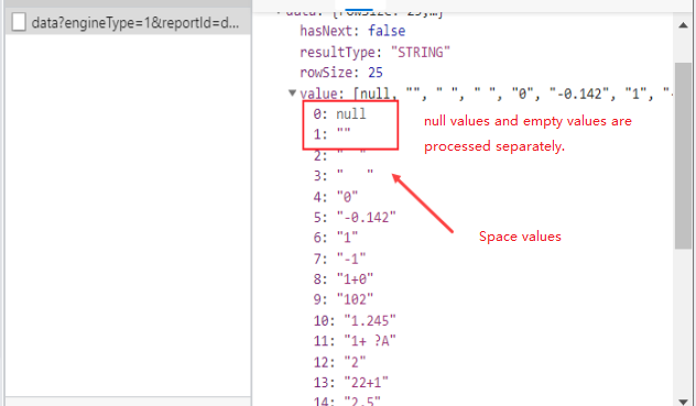 Differences Between Direct Connection and Extraction Datasets in null ...
