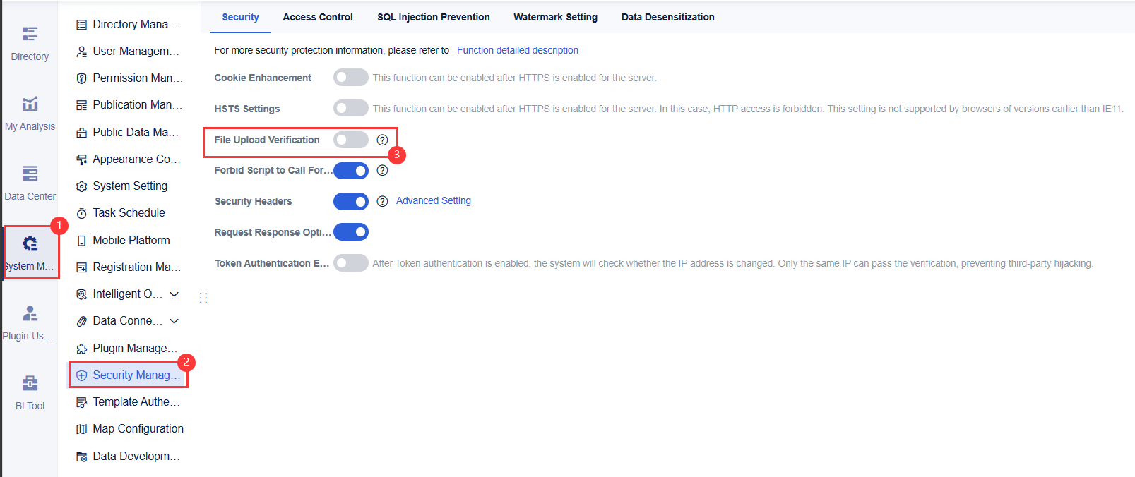 Excel File Upload Failure- FineBI Help Document