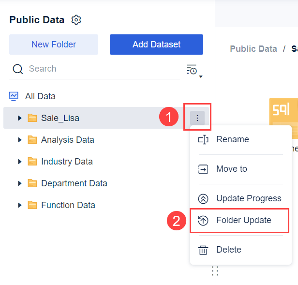 Scheduled Update- FineBI Help Document