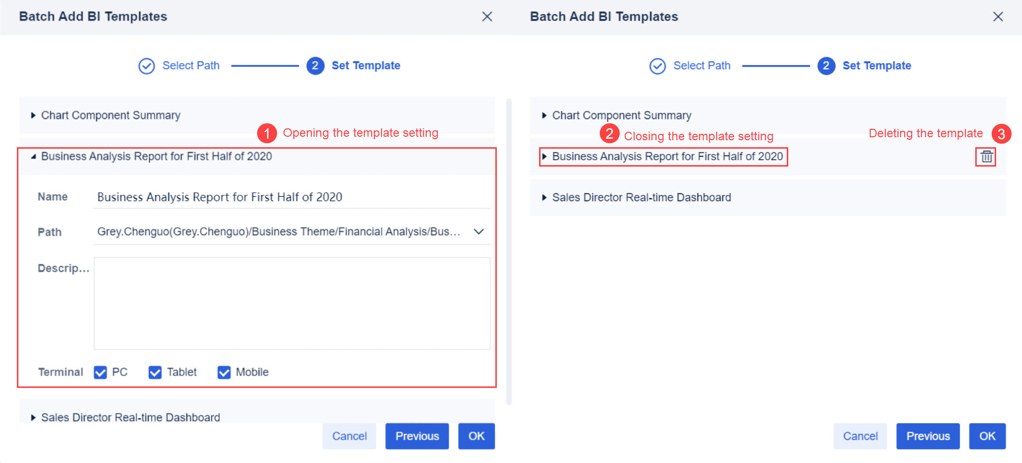 Directory Management- FineBI Help Document