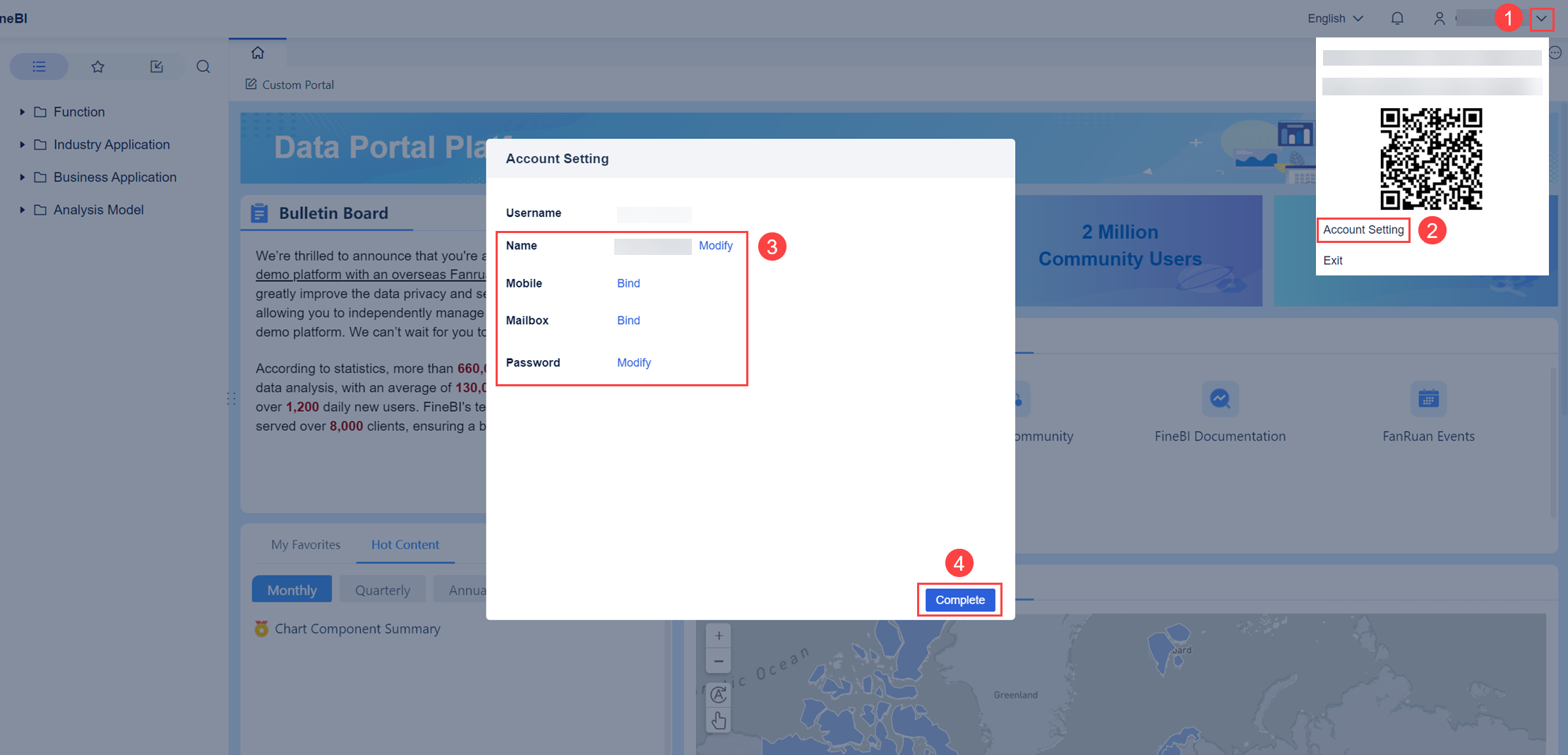 User Operation Guide- FineBI Help Document