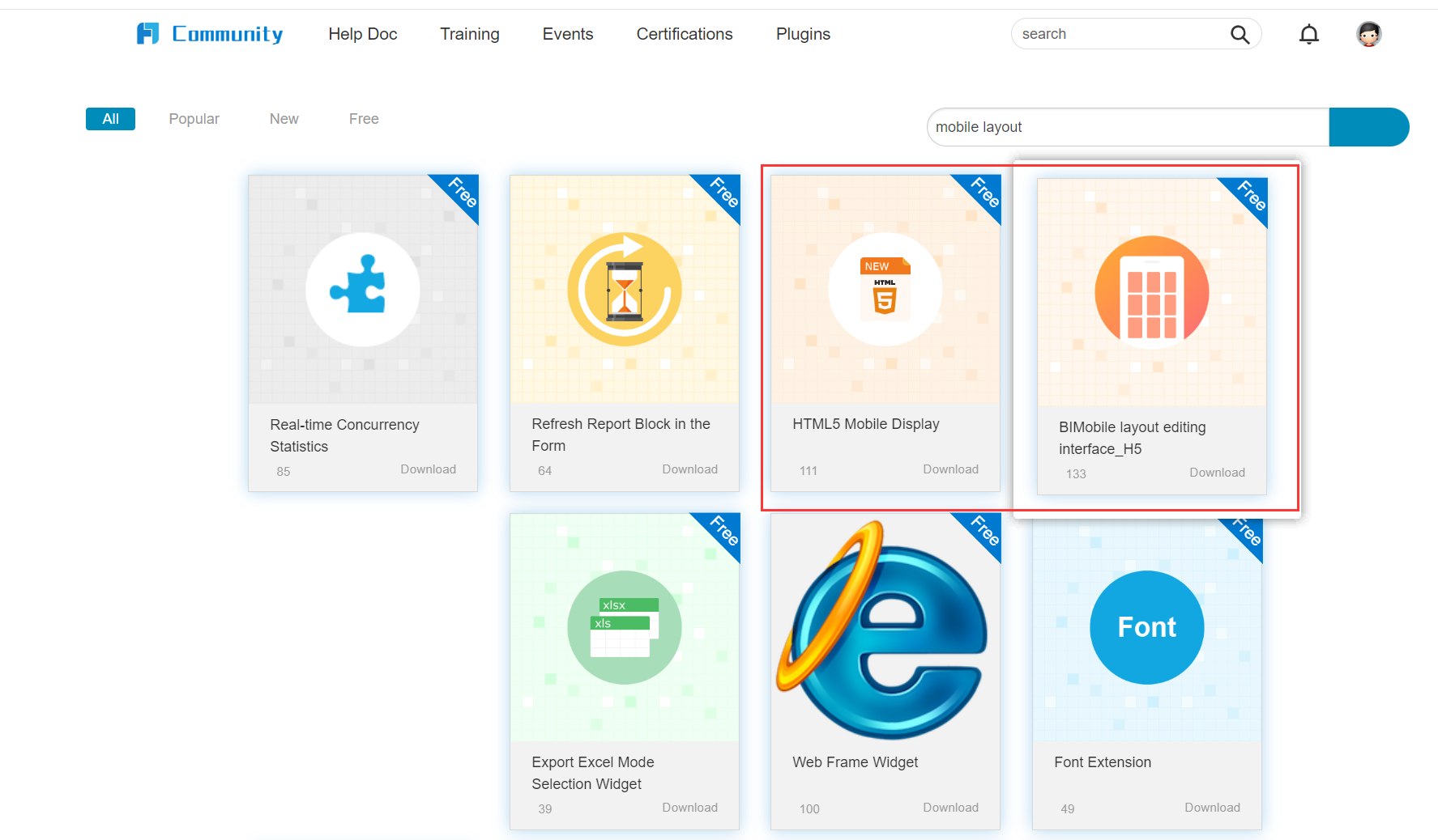 Accessing FineBI Through the HTML5 Terminal- FineBI Help Document