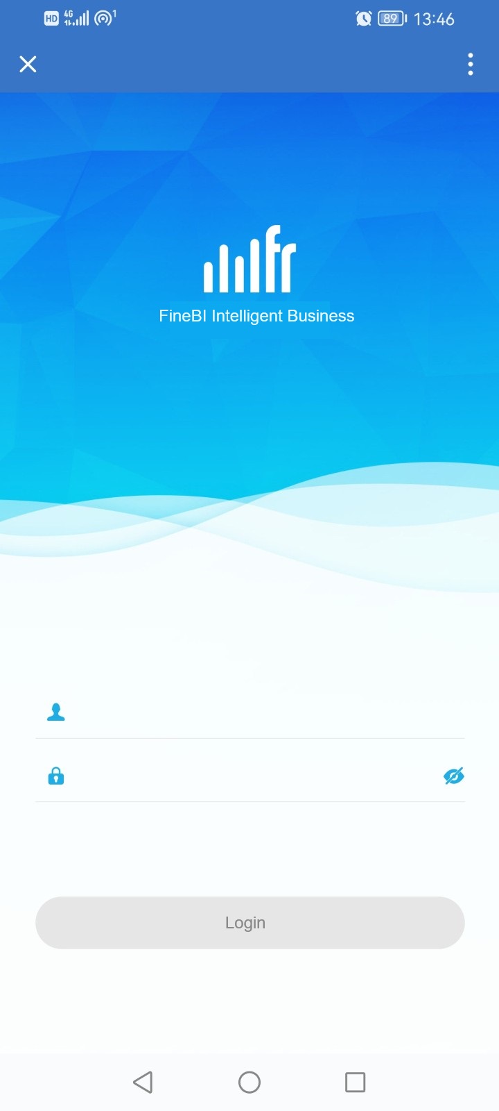 Accessing FineBI Through the HTML5 Terminal- FineBI Help Document
