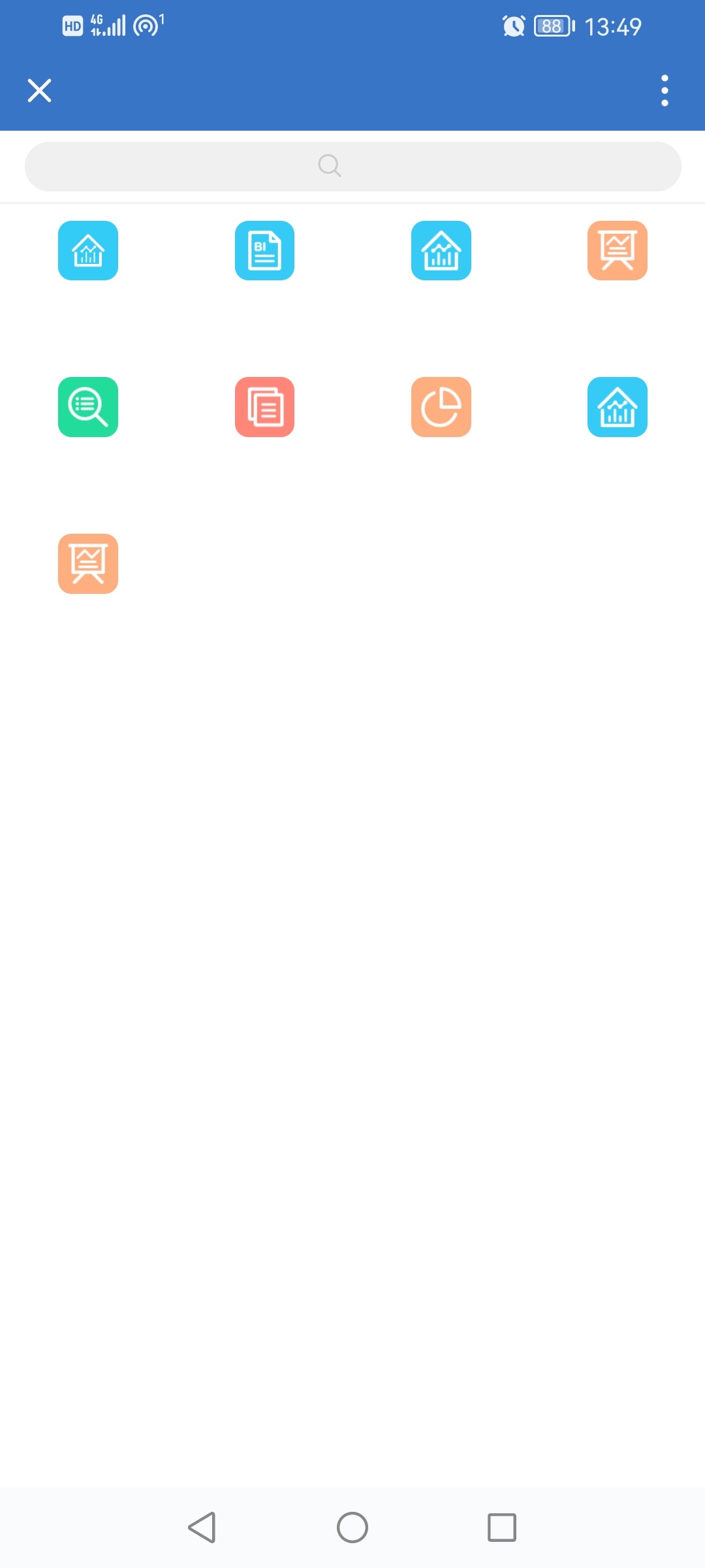 Accessing FineBI Through the HTML5 Terminal- FineBI Help Document