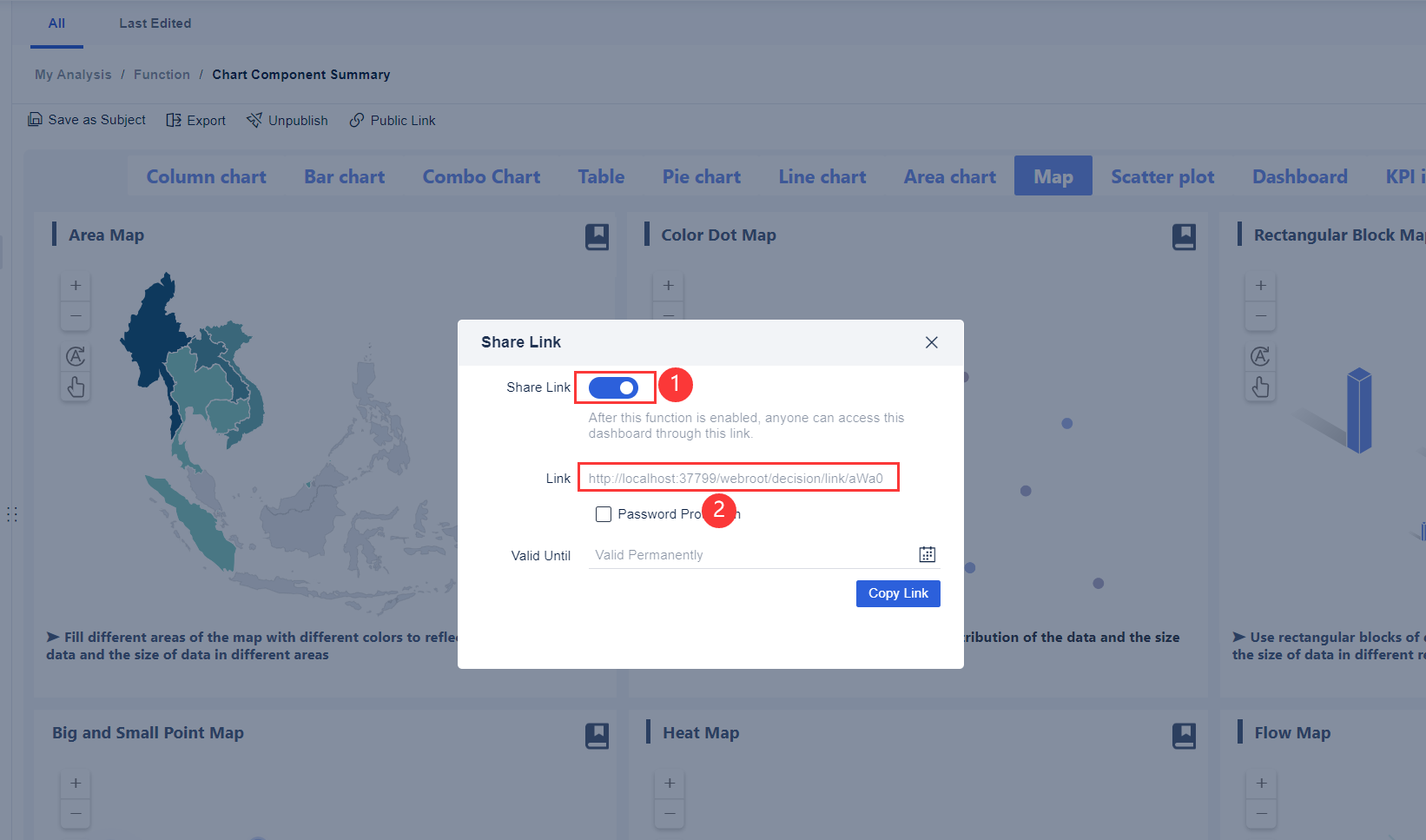 Accessing FineBI Through the HTML5 Terminal- FineBI Help Document