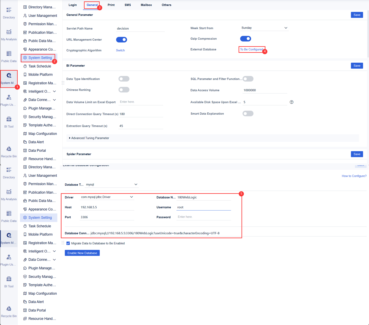 Project Migration- FineBI Document