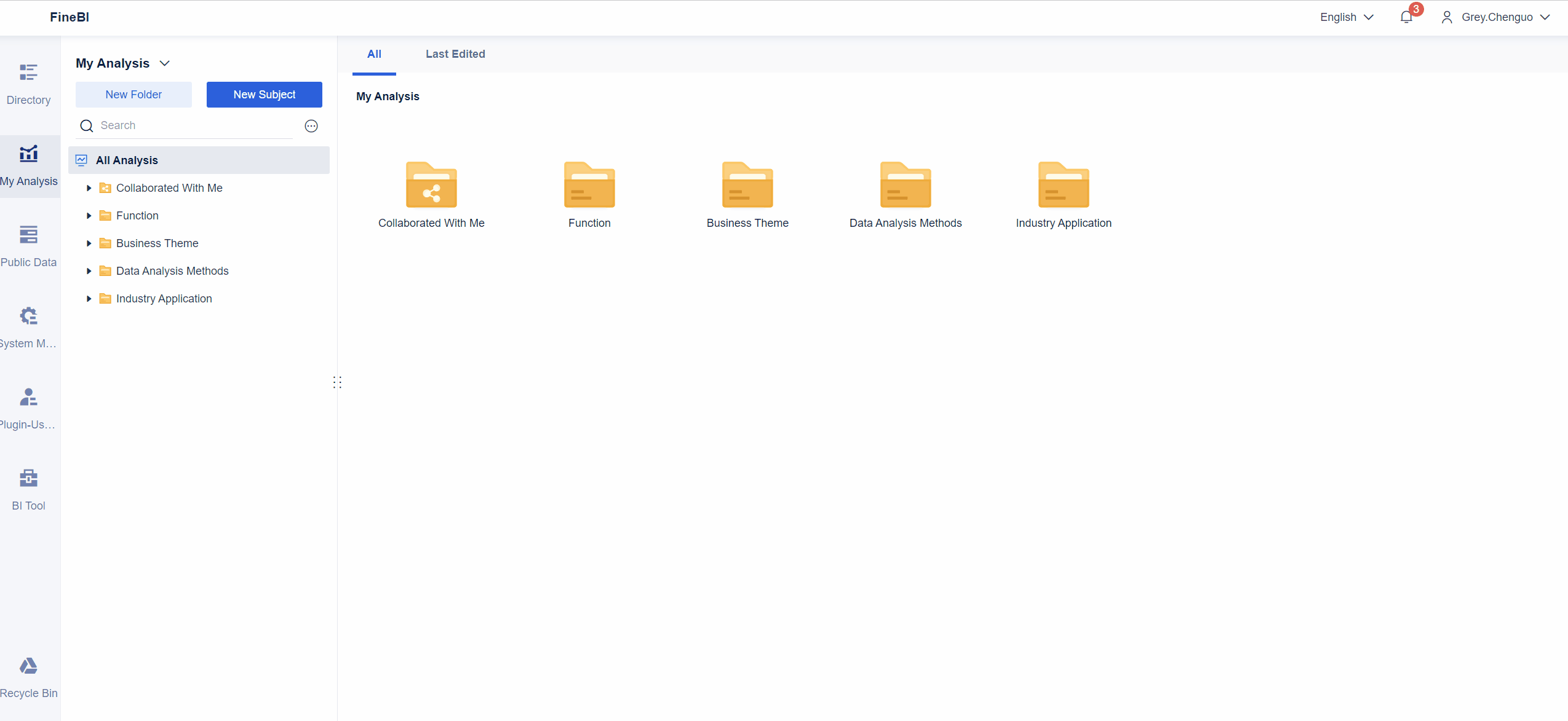 Getting Started with FineBI- FineBI Help Document