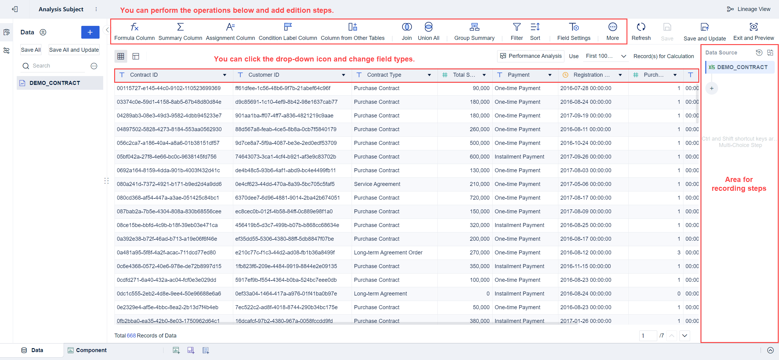 Getting Started with FineBI- FineBI Help Document