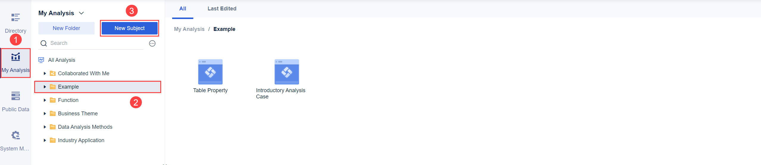 Cross Table- FineBI Help Document