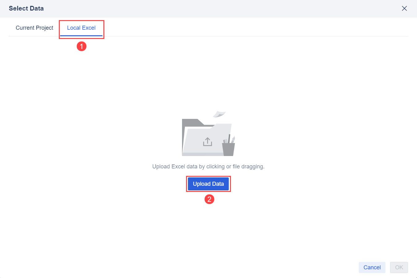 Marking the Inconsistent Data in a Table- FineBI Help Document