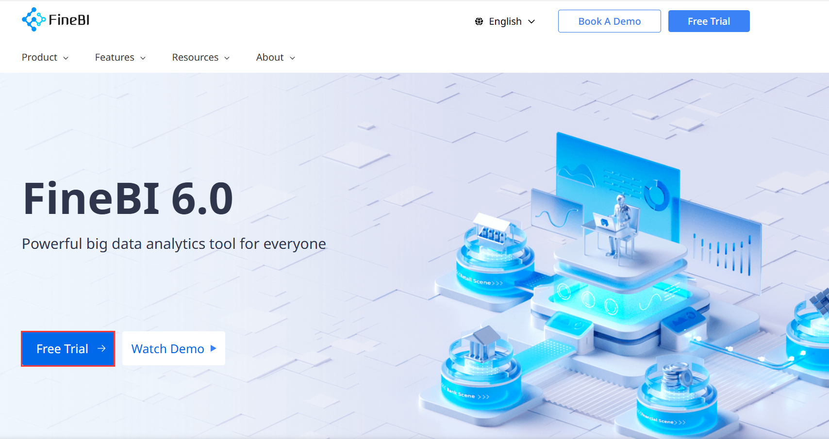 Guide to Deploy FineBI Personal Trial- FineBI Help Document