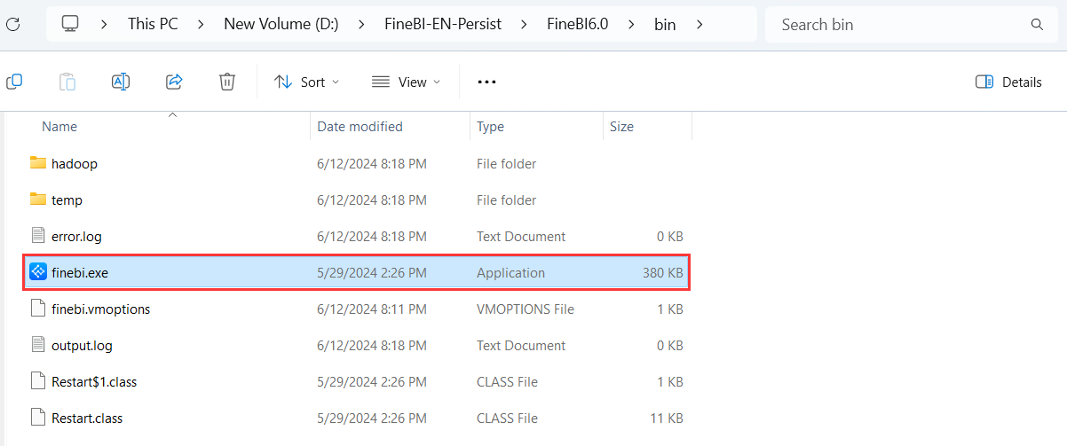 Guide to Deploy FineBI Personal Trial- FineBI Document