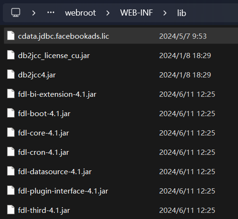 Data Connection to Facebook- FineBI Help Document