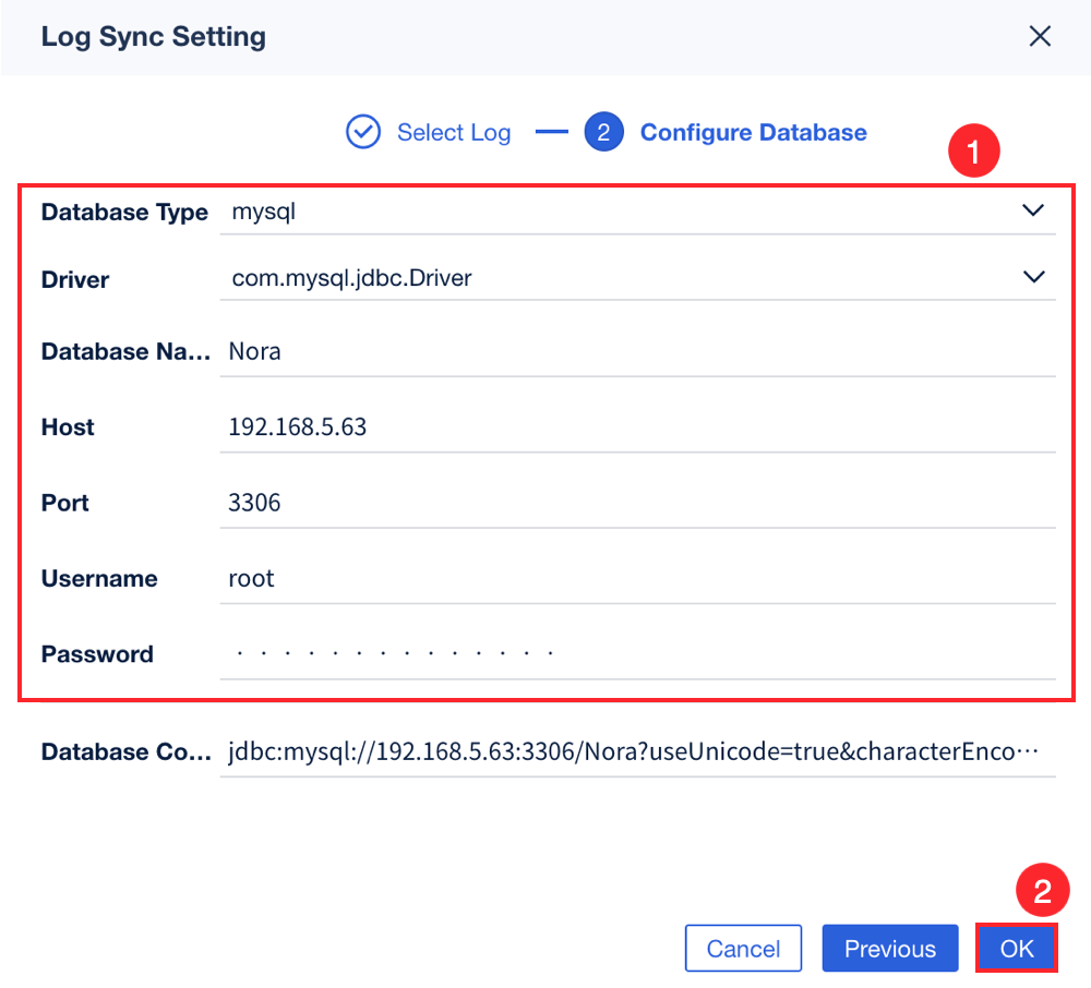 Syncing Platform Logs to Other Databases Plugin- FineBI Document
