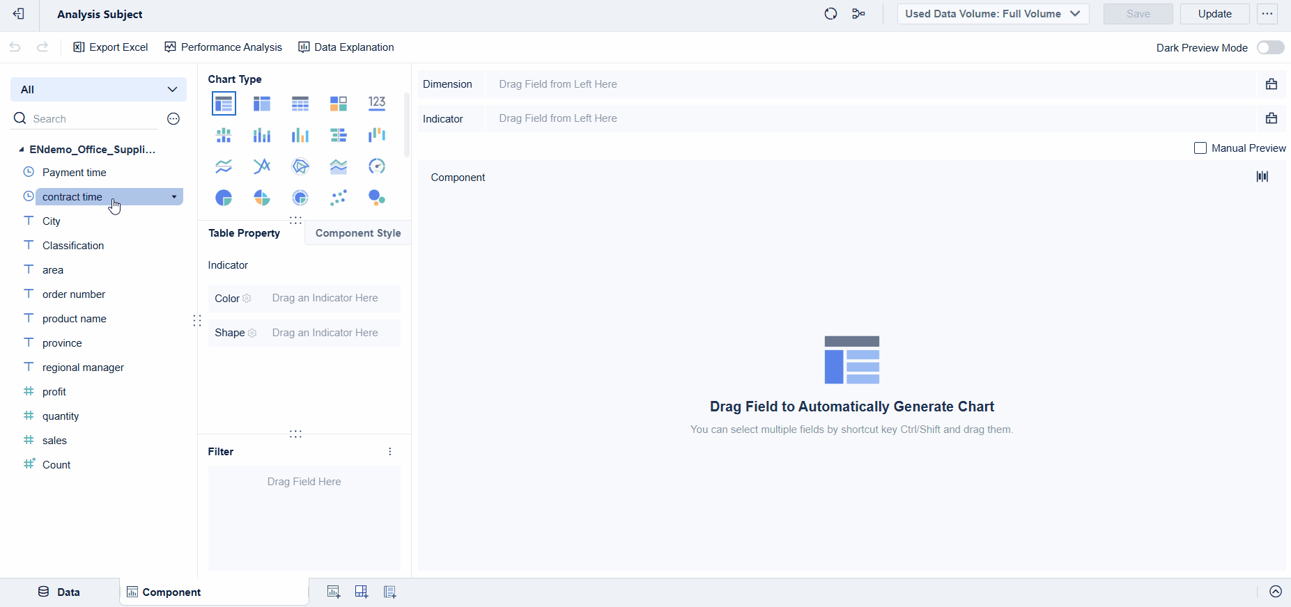 Filter Introduction- FineBI Help Document