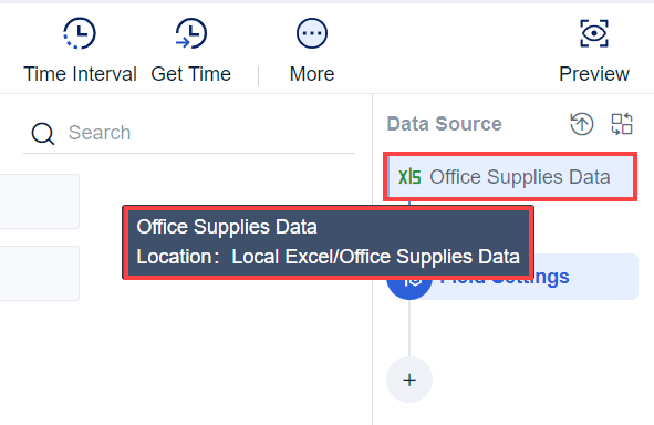 Data Editing Overview- FineBI Help Document